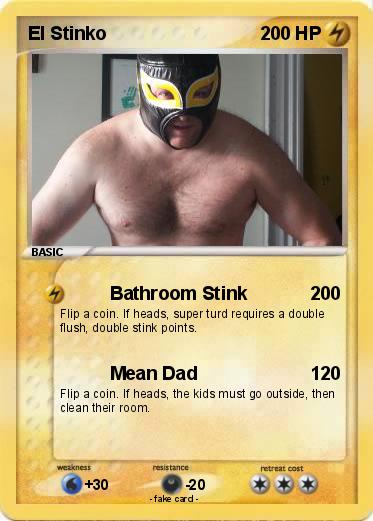 Pokémon El Stinko - Bathroom Stink - My Pokemon Card