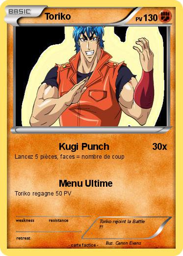Pokémon Toriko 15 15 - Kugi Punch - Ma carte Pokémon