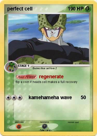 Pokémon perfect cell 23 23 - regenerate - My Pokemon Card