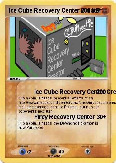 Pokémon Ice Cube Recovery Center Creator - Ice Cube Recovery Center ...