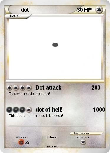 Pokémon dot 32 32 - Dot attack - My Pokemon Card