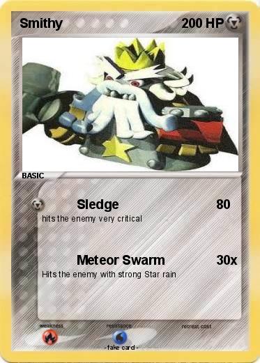 Pokémon Smithy 6 6 - Sledge - My Pokemon Card