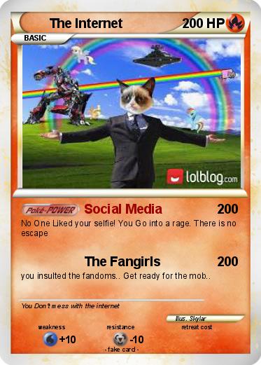Pokémon The Internet 26 26 - Social Media - My Pokemon Card