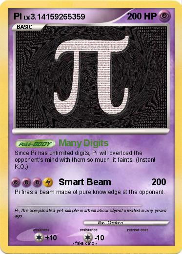 Pokémon 1 37187 37187 - Many Digits - My Pokemon Card