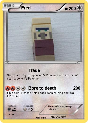 Pokémon Fred 819 819 - Trade - My Pokemon Card