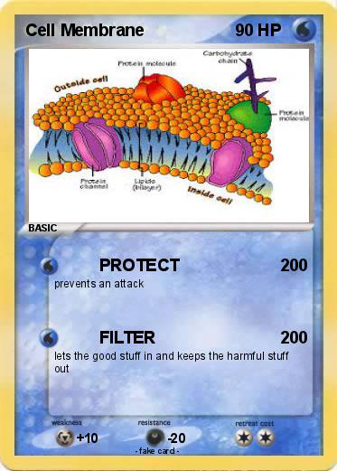 Pokémon Cell Membrane 42 42 - PROTECT - My Pokemon Card