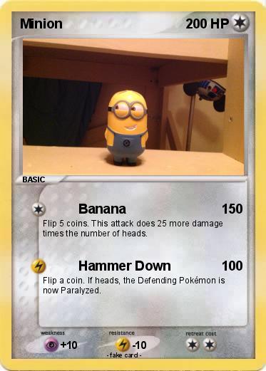 Pokémon Minion 614 614 - Banana - My Pokemon Card