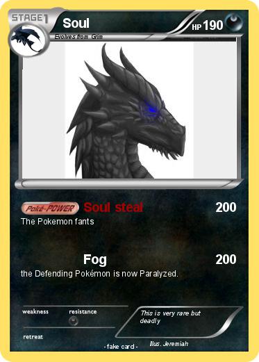 Pokémon Soul 599 599 - Soul steal - My Pokemon Card