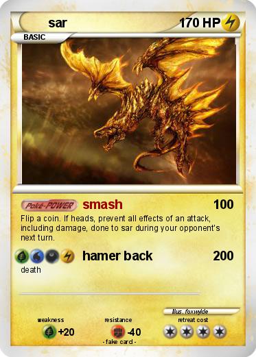Pokémon sar 8 8 - smash - My Pokemon Card