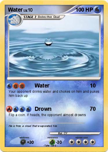 Pokémon Water 2932 2932 - Water - My Pokemon Card