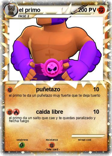 Pokémon el primo 39 39 - puñetazo - Mi carta pokémon