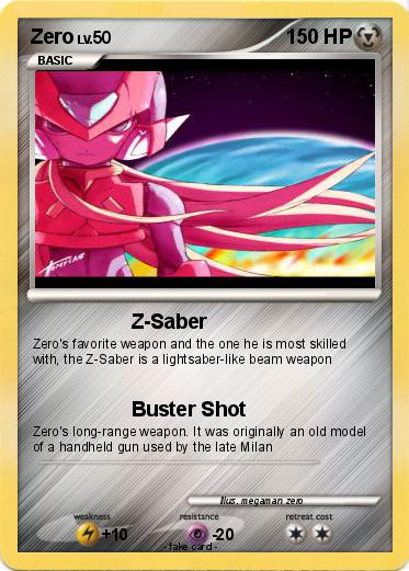 Pokémon Zero 498 498 - Z-Saber - My Pokemon Card