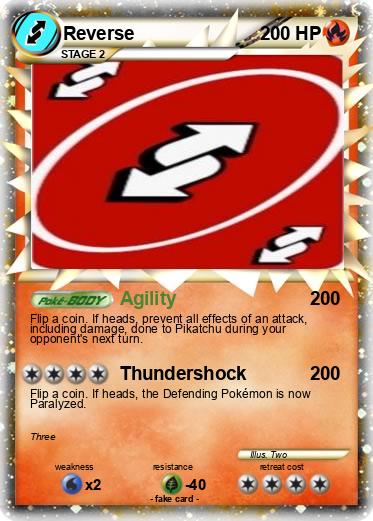 Pokémon Reverse 159 159 - Agility - My Pokemon Card