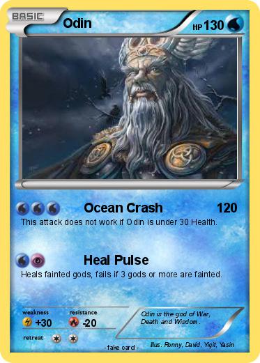 Pokémon Odin 115 115 - Ocean Crash - My Pokemon Card