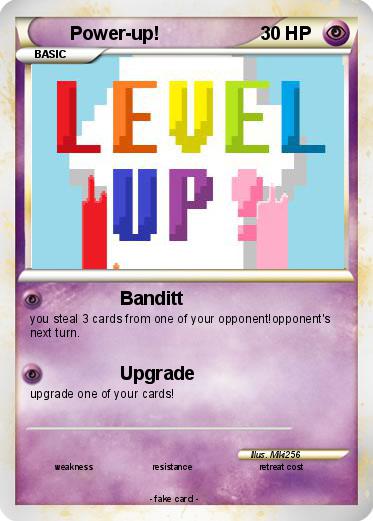 Pokémon Power up 27 27 - Banditt - My Pokemon Card