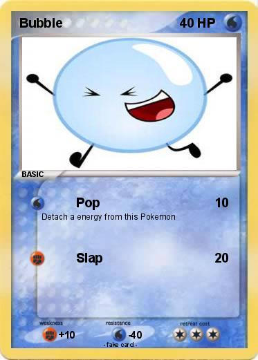 Pokémon Bubble 310 310 - Pop - My Pokemon Card