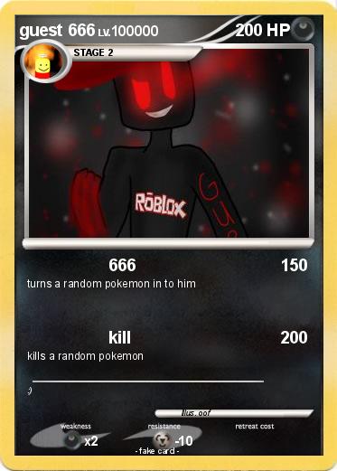 Pokémon guest 666 29 29 - 666 - My Pokemon Card