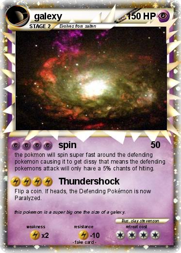 Pokémon galexy - spin - My Pokemon Card