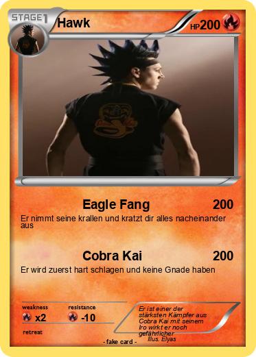 Pokémon Hawk 150 150 - Eagle Fang - My Pokemon Card