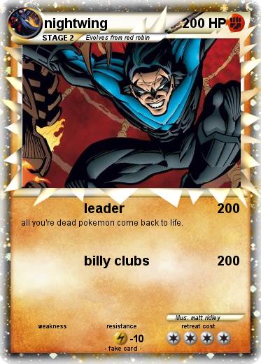 Pokémon nightwing 201 201 - leader - My Pokemon Card