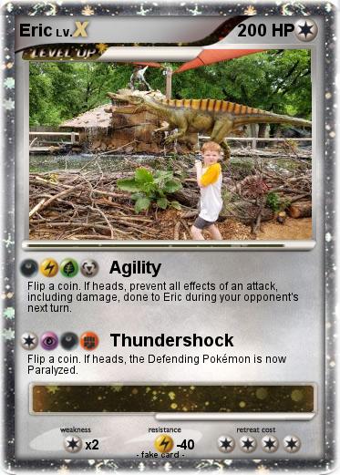 Pokémon Eric 954 954 - Agility - My Pokemon Card