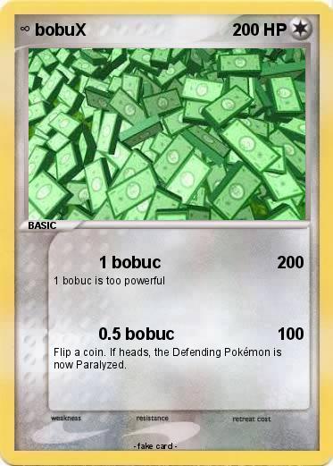 Pokémon bobuX 21 21 - 1 bobuc - My Pokemon Card