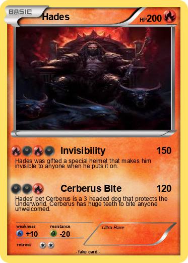 Pokémon Hades 1035 1035 - Invisibility - My Pokemon Card