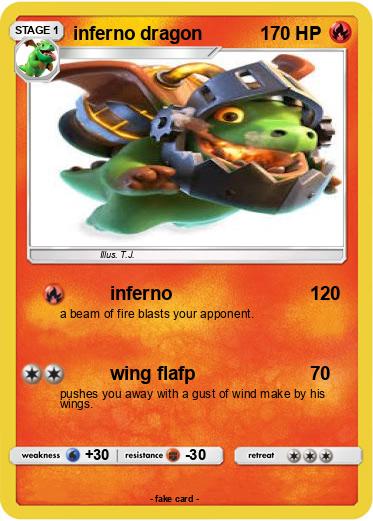 Pokémon inferno dragon 49 49 - inferno - My Pokemon Card