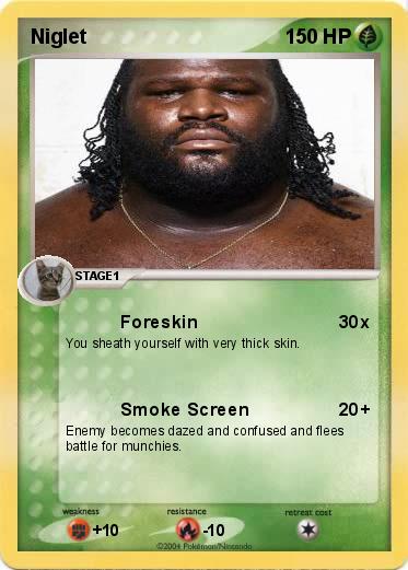 Pokémon Niglet - Foreskin - My Pokemon Card