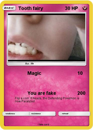 Pokémon Tooth fairy 11 11 - Magic - My Pokemon Card