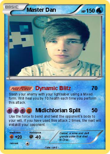 Pokémon Master Dan 3 3 - Dynamic Blitz - My Pokemon Card