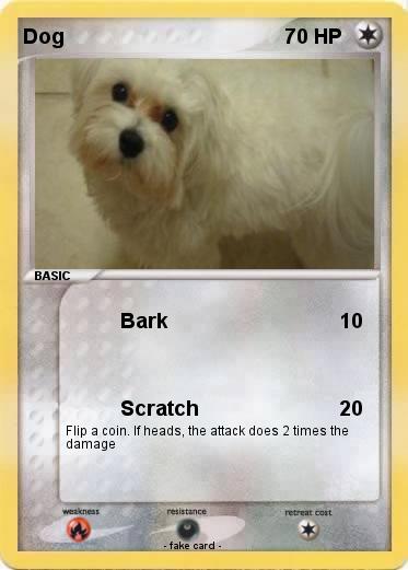 Pokémon Dog 1507 1507 - Bark - My Pokemon Card
