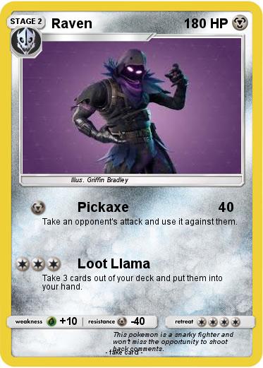 Pokémon Raven 647 647 - Pickaxe - My Pokemon Card