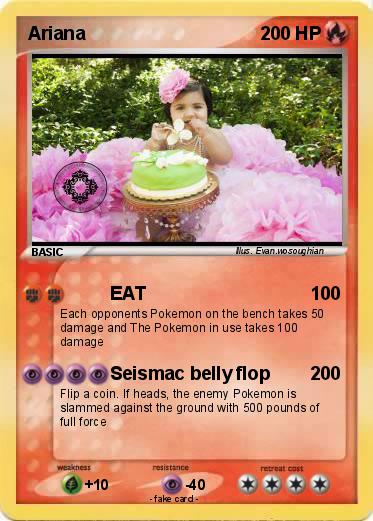 Pokémon Ariana 247 247 - EAT - My Pokemon Card