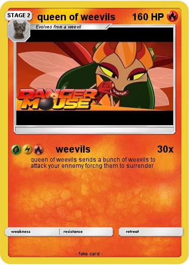 Pokémon queen of weevils 1 1 - weevils - My Pokemon Card