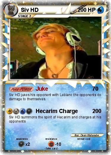 Pokémon Siv HD 2 2 - Juke - My Pokemon Card