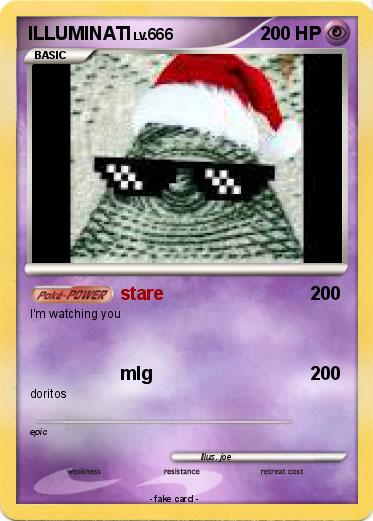 Pokémon ILLUMINATI 609 609 - stare - My Pokemon Card