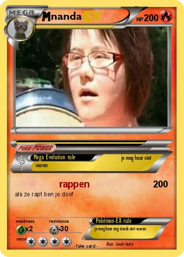 Pokémon nanda 27 27 - rappen - My Pokemon Card