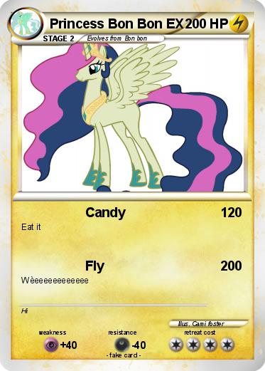 Pokémon Princess Bon Bon EX 1 1 - Candy - My Pokemon Card