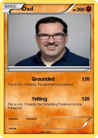 Pokémon Dad 801 801 - Grounded - My Pokemon Card