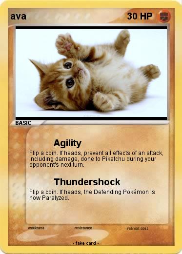 Pokémon ava 141 141 - Agility - My Pokemon Card
