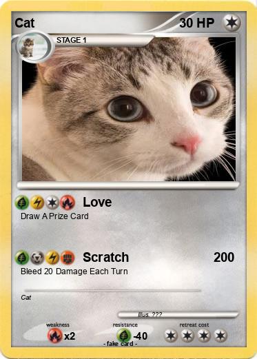 Pokémon Cat 4426 4426 - Love - My Pokemon Card