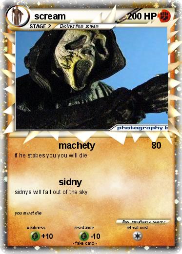 Pokémon scream 129 129 - machety - My Pokemon Card