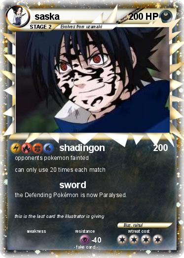 Pokémon saska 2 2 - shadingon - My Pokemon Card
