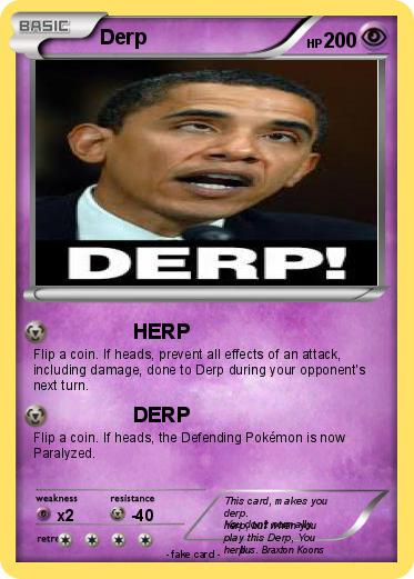 Pokémon Derp 422 422 - HERP - My Pokemon Card
