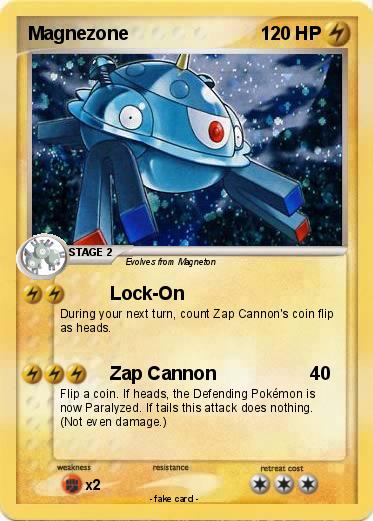 Pokémon Magnezone 189 189 - Lock-On - My Pokemon Card