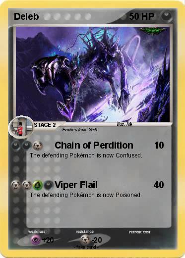 Pokémon Deleb 2 2 - Chain of Perdition - My Pokemon Card