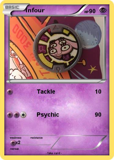 Pokémon Infour - Tackle - My Pokemon Card