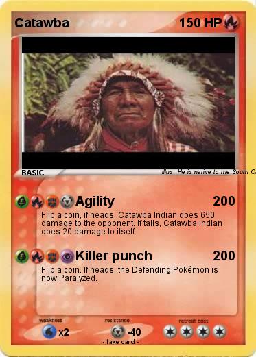 Pokémon Catawba - Agility - My Pokemon Card
