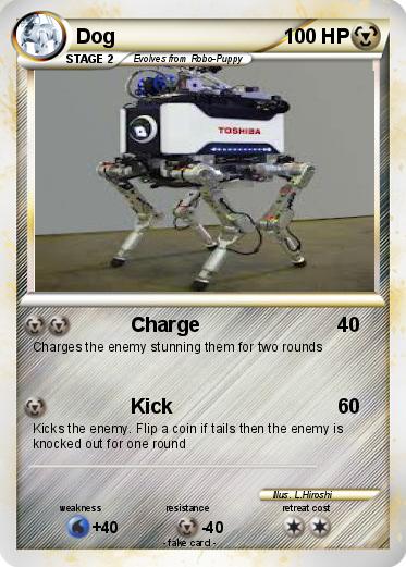 Pokémon Dog 874 874 - Charge - My Pokemon Card